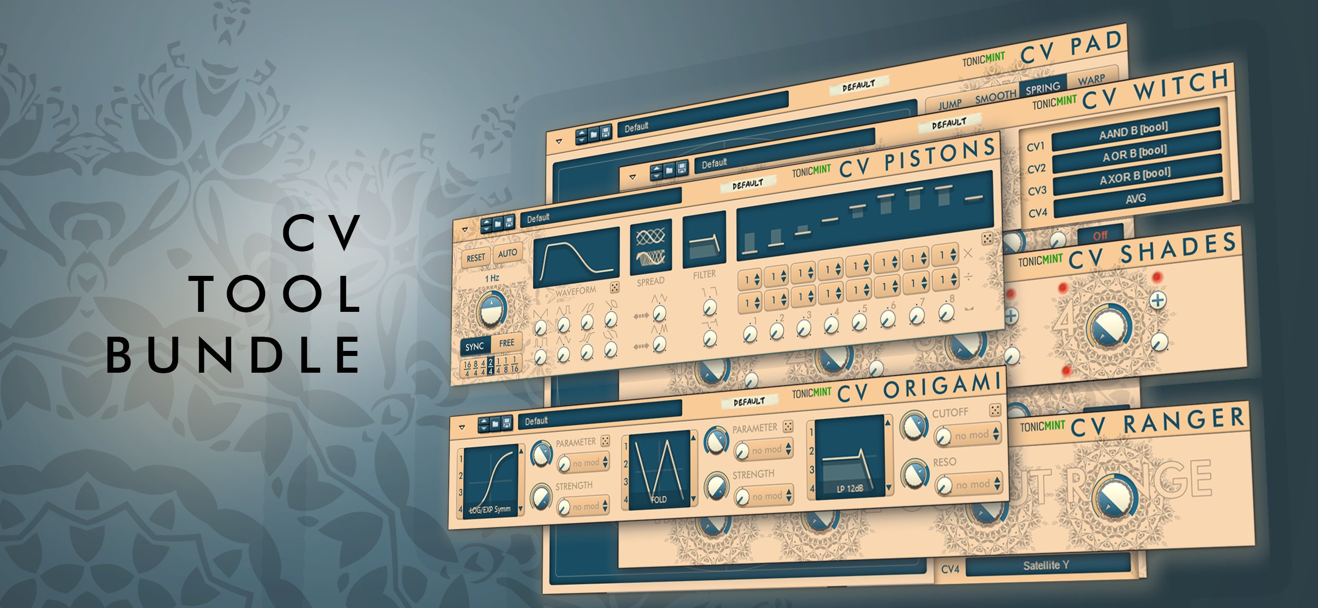 CV Tool Bundle | CV utilities | Shop | Reason Studios