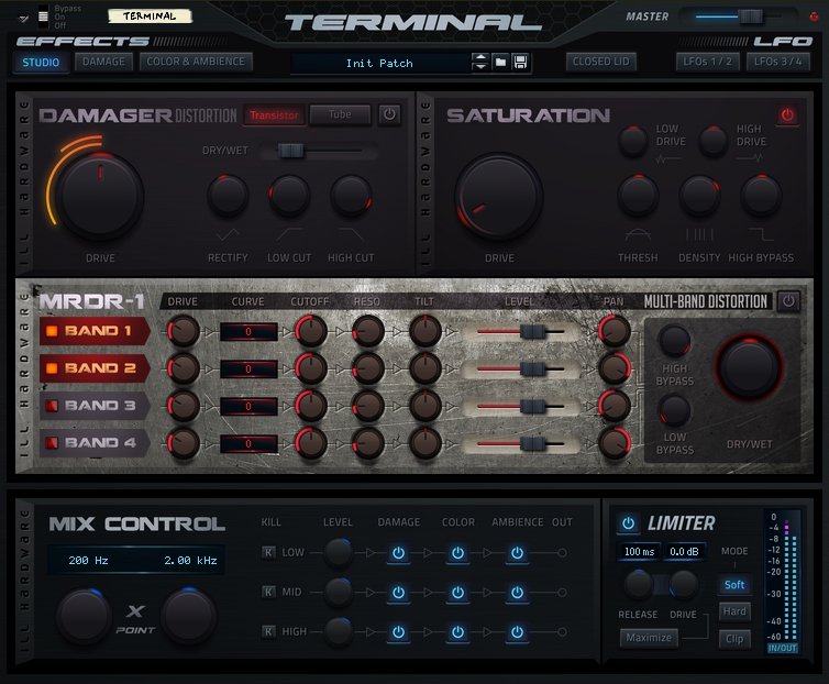 Terminal Master Effect | Terminal Master Effect | Shop | Reason Studios