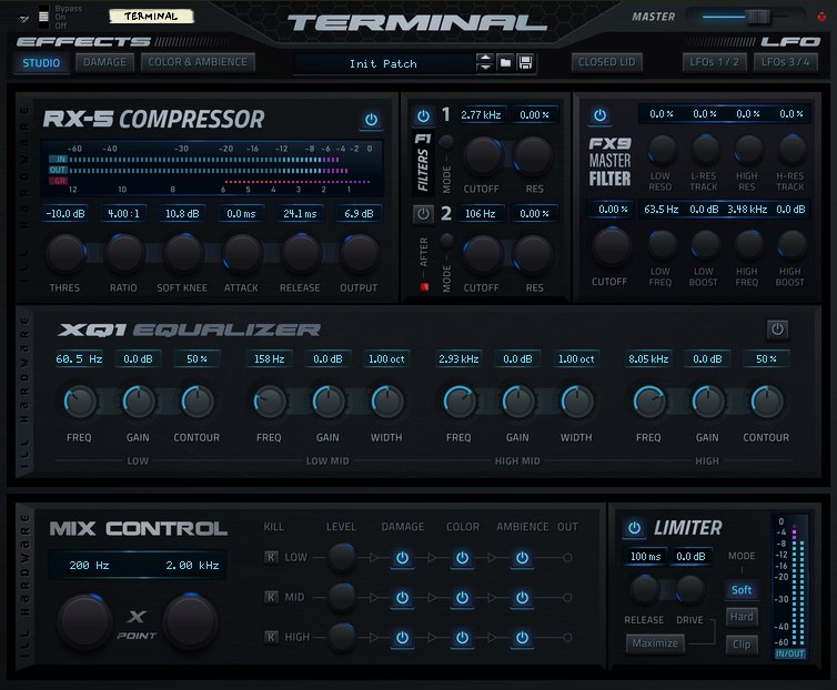 Terminal Master Effect | Terminal Master Effect | Shop | Reason Studios