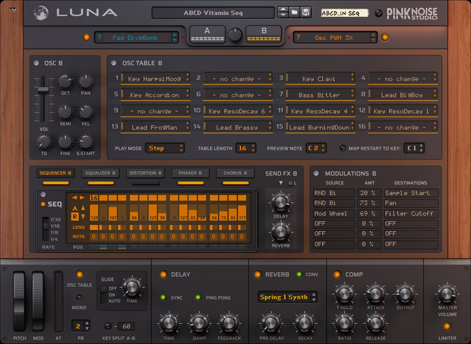 Luna Dual Performance Synth | Luna Synthesizer | Shop | Reason Studios