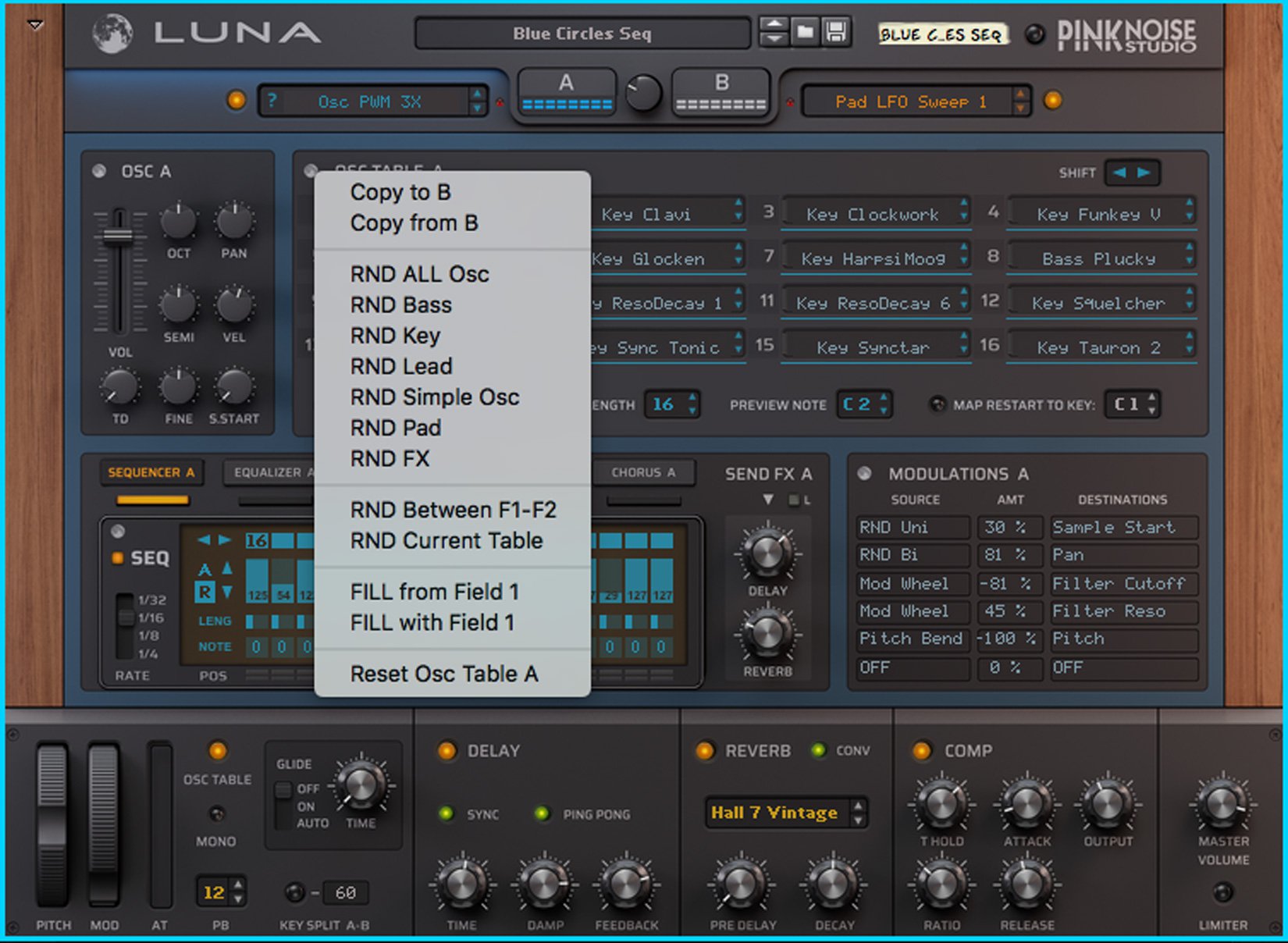 Luna Dual Performance Synth | Luna Synthesizer | Shop | Reason Studios