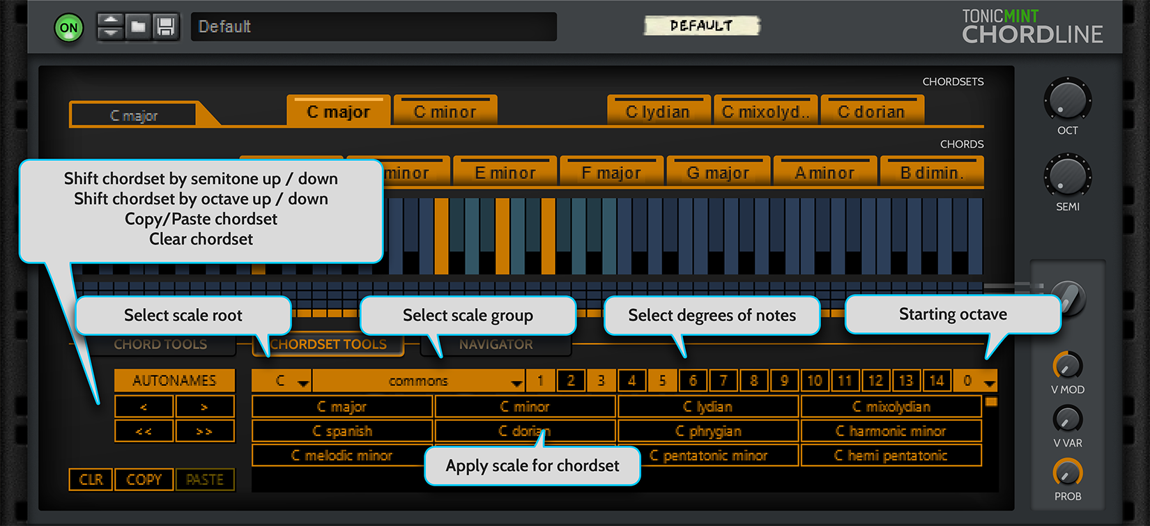 ChordLine | Creative chord player | Shop | Reason Studios