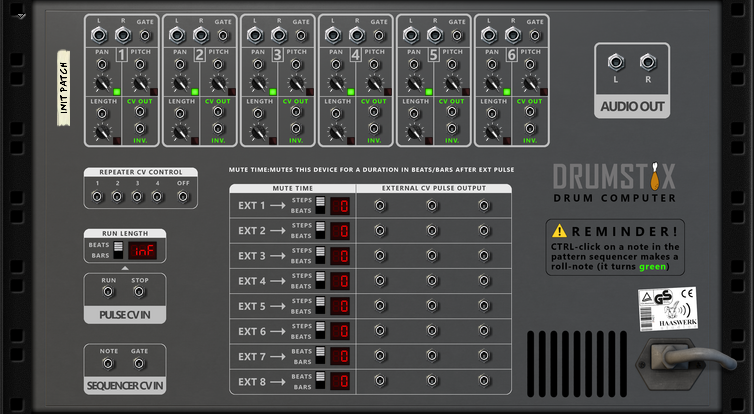 Drumstix Drum Computer | Drum Computer | Shop | Reason Studios