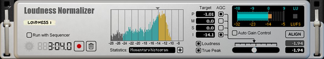 Loudness Normalizer | LUFS & True Peak Meter | Shop | Reason Studios
