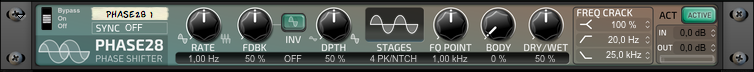 Phase28 PhaseShifter | Modern Phase Shifter | Shop | Reason Studios