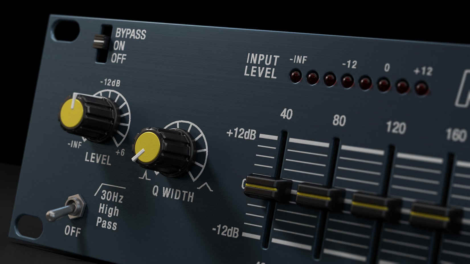 MBEQ Graphic Equalizer | 18 Band Graphic EQ | Shop | Reason Studios