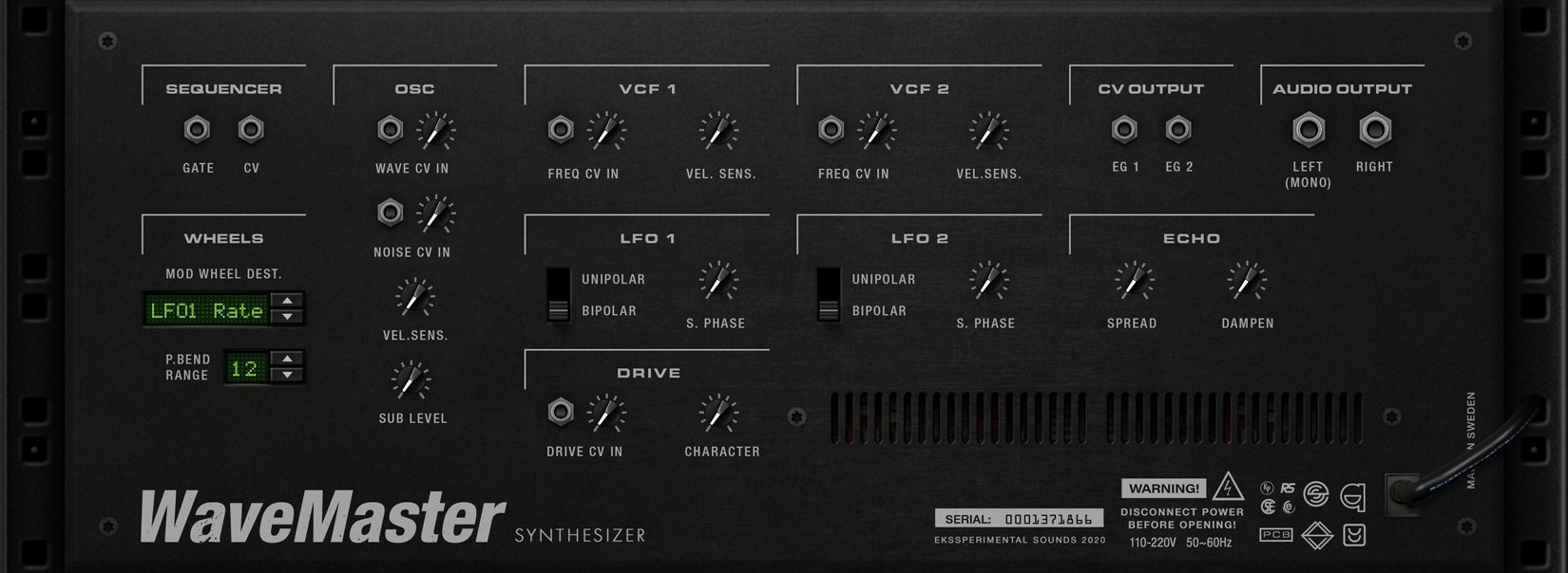Wave Master Synth | WaveMaster Synthesizer | Shop | Reason Studios