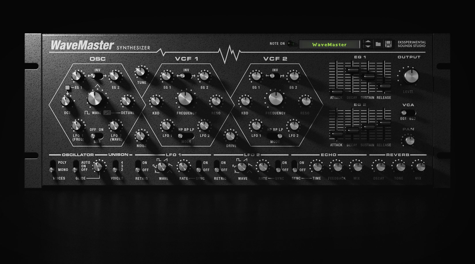 Wave Master Synth | WaveMaster Synthesizer | Shop | Reason Studios