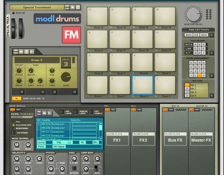 Modl Drums FM | Dynamic FM Drums | Shop | Reason Studios